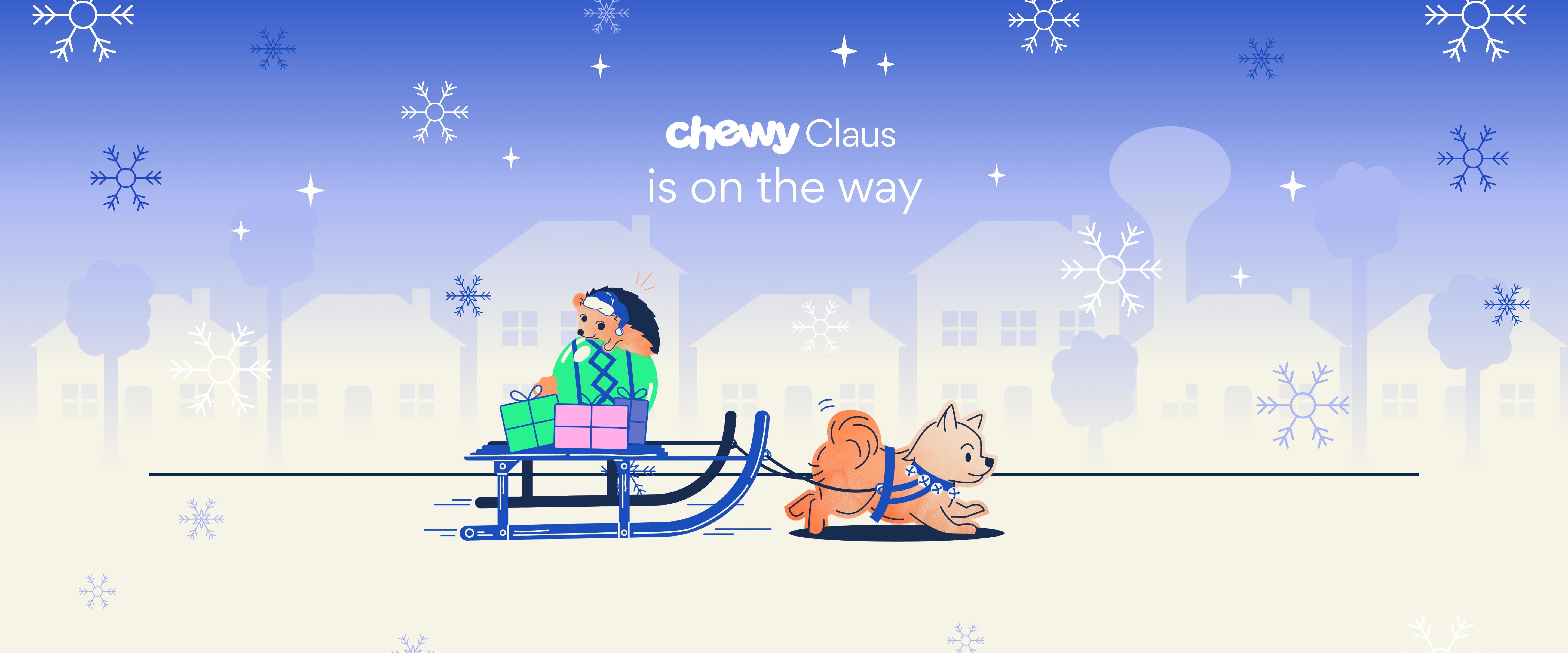 Chewy Claus Holiday Wishes Giveaway - End Date: December 24, 2025