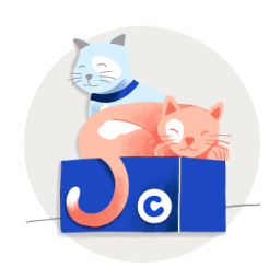 Insurance Write Off Cat Clipart